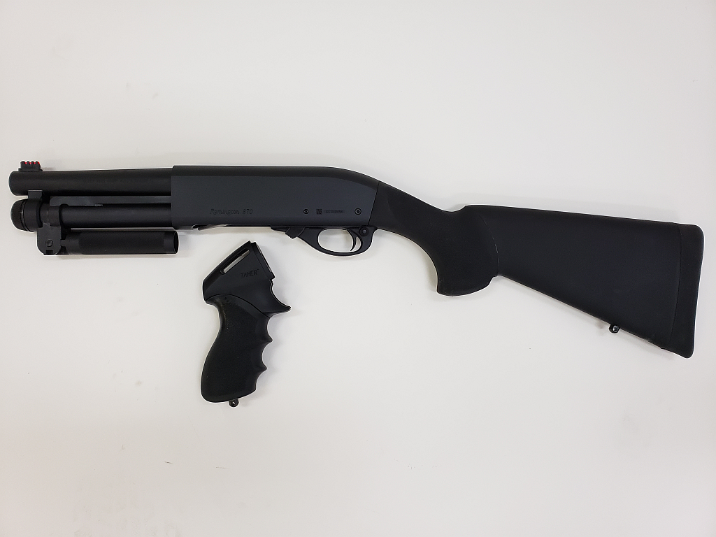 Serbu 'Super Shorty' Clone (Rem 870 Chassis) - Dlask Arms Corp.