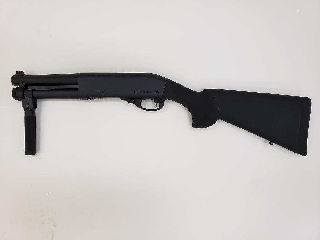 Serbu 'Super Shorty' Clone (Rem 870 Chassis) - Dlask Arms Corp.